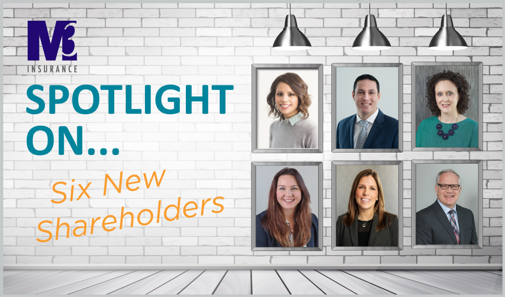 M3 Adds Six New Shareholders - M3 Insurance