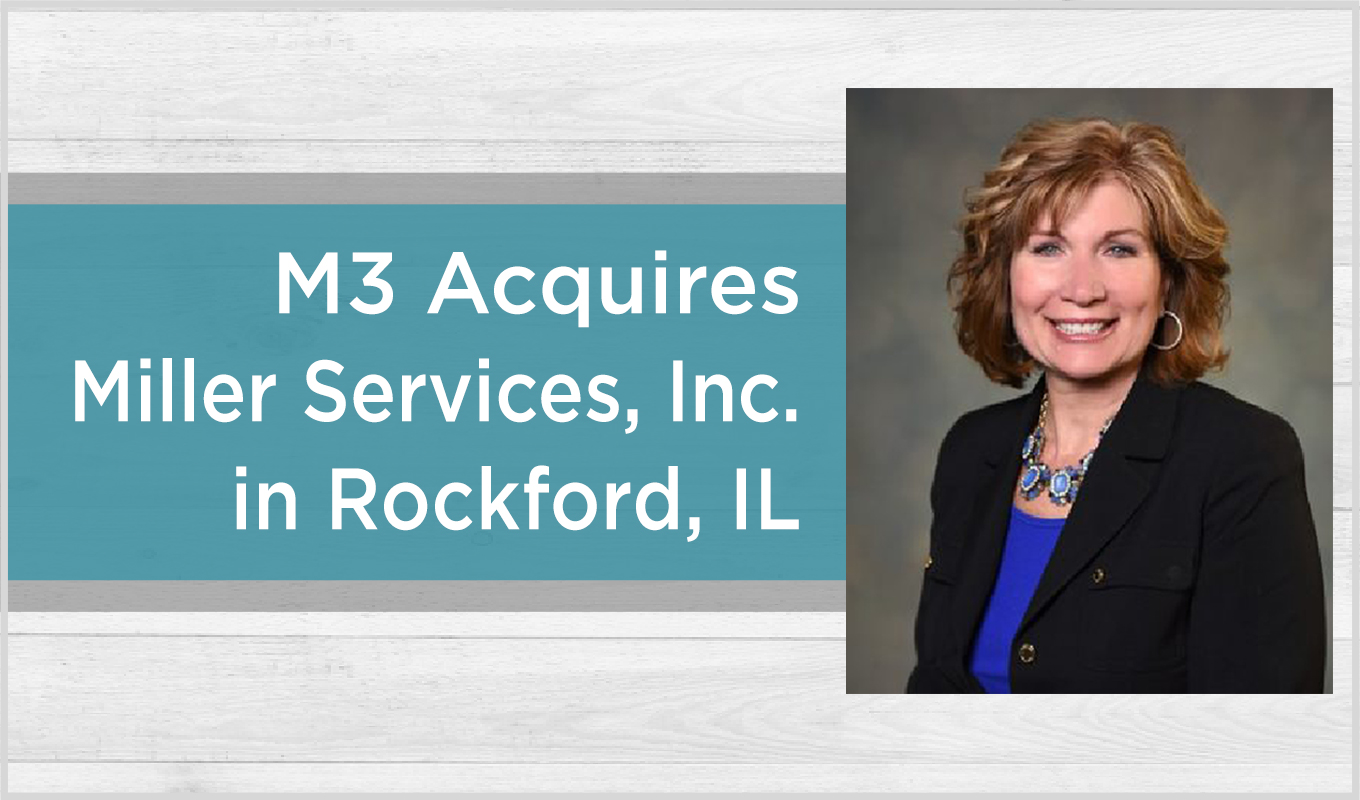 M3 Insurance Acquires Miller Services, Inc. in Rockford - M3 Insurance