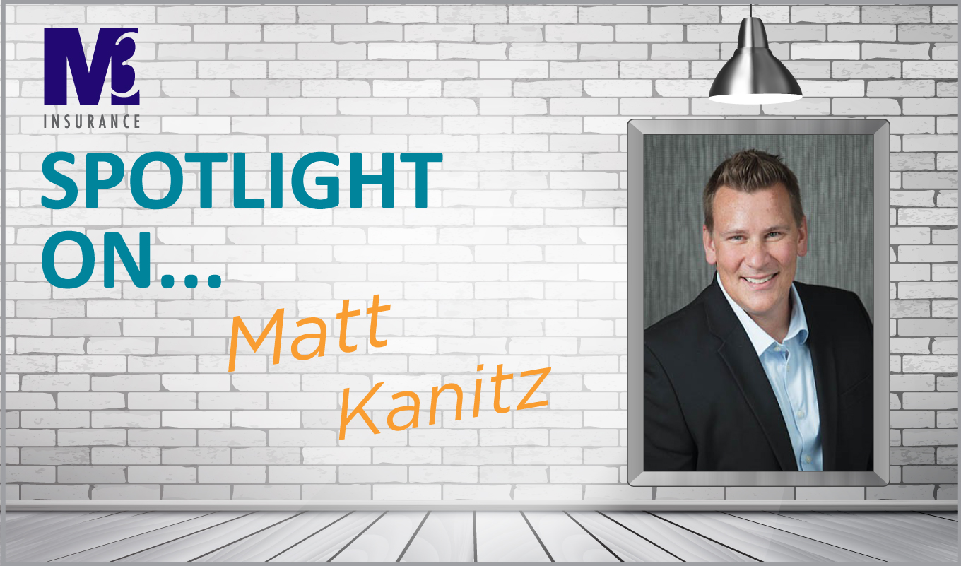 Matt Kanitz Joins M3 as Account Executive - M3 Insurance