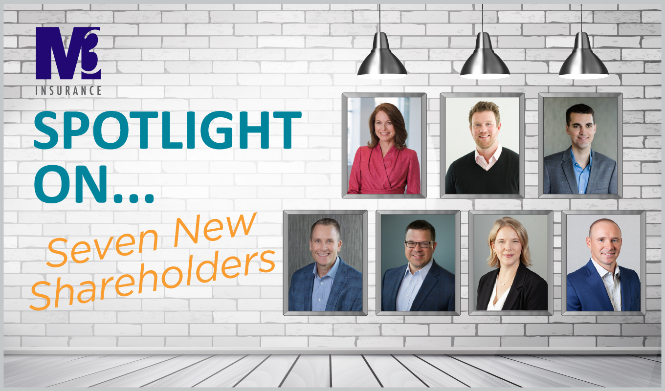 M3 Adds Seven New Shareholders - M3 Insurance