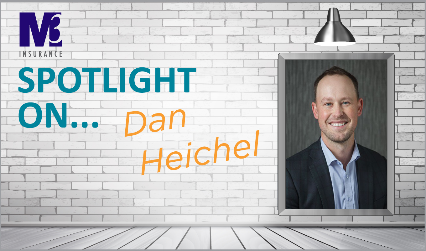 Dan Heichel Joins M3 as Employee Benefits Account Executive - M3 Insurance