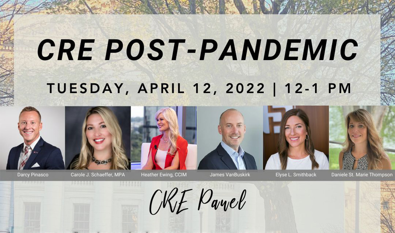 CRE Post-Pandemic Panel: Featuring James VanBuskirk - M3 Insurance