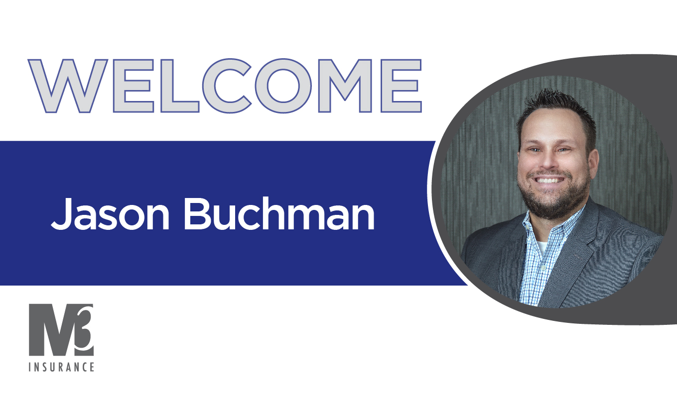 Jason Buchman Joins M3 Elevate as Account Executive - M3 Insurance