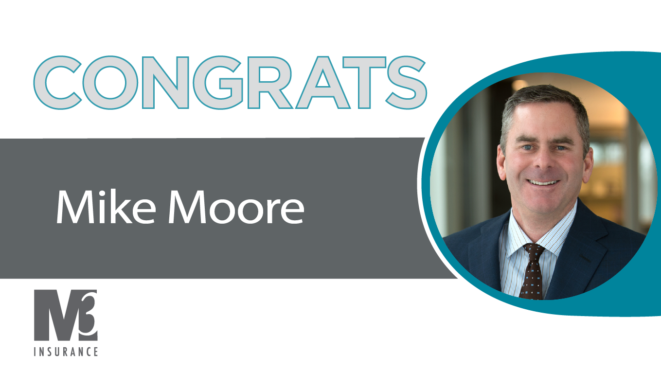 Mike Moore Named Chief Operating Officer - M3 Insurance