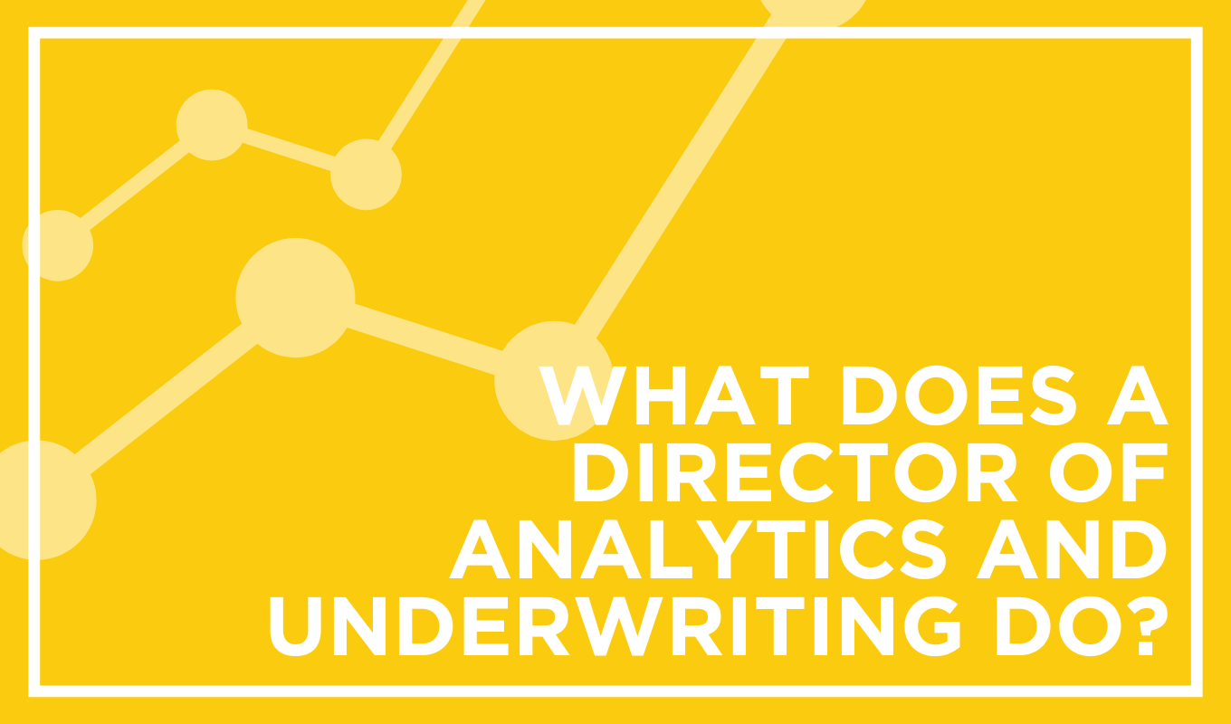 What Does a Director of Analytics & Underwriting Do? - M3 Insurance