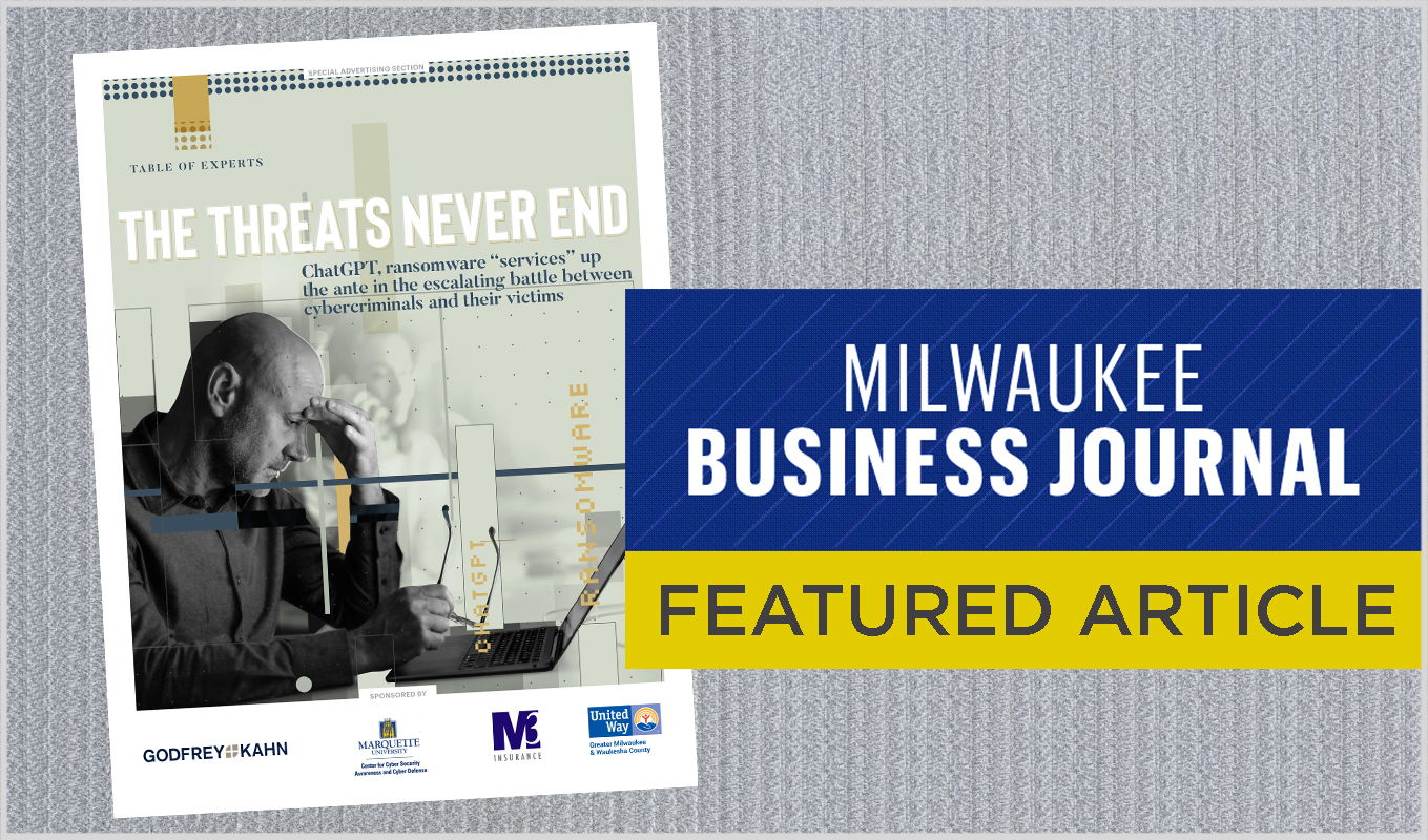 Thomson Featured in Milwaukee Business Journal Table of Experts ...