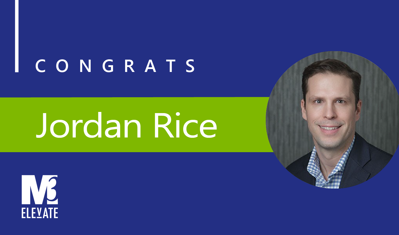 Jordan Rice Promoted to M3 Elevate Account Executive - M3 Insurance