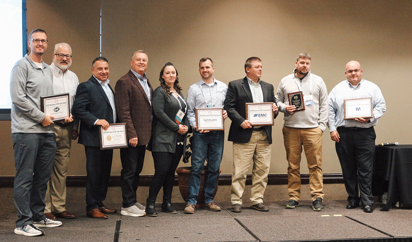 M3 Receives WASBO 2023 Recovery of the Year Award - M3 Insurance