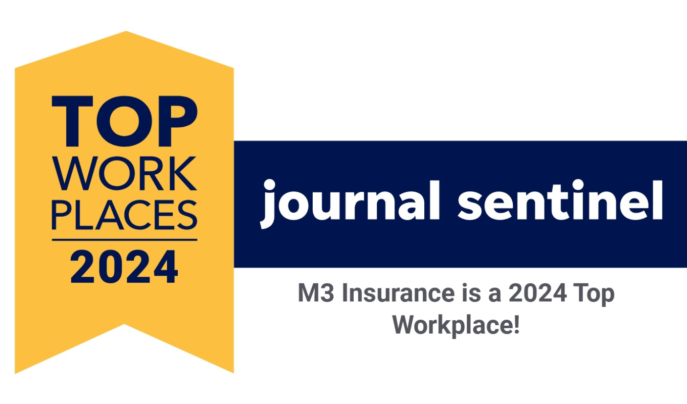 M3 Named a 2024 Top Workplace by Milwaukee Journal Sentinel - M3 Insurance