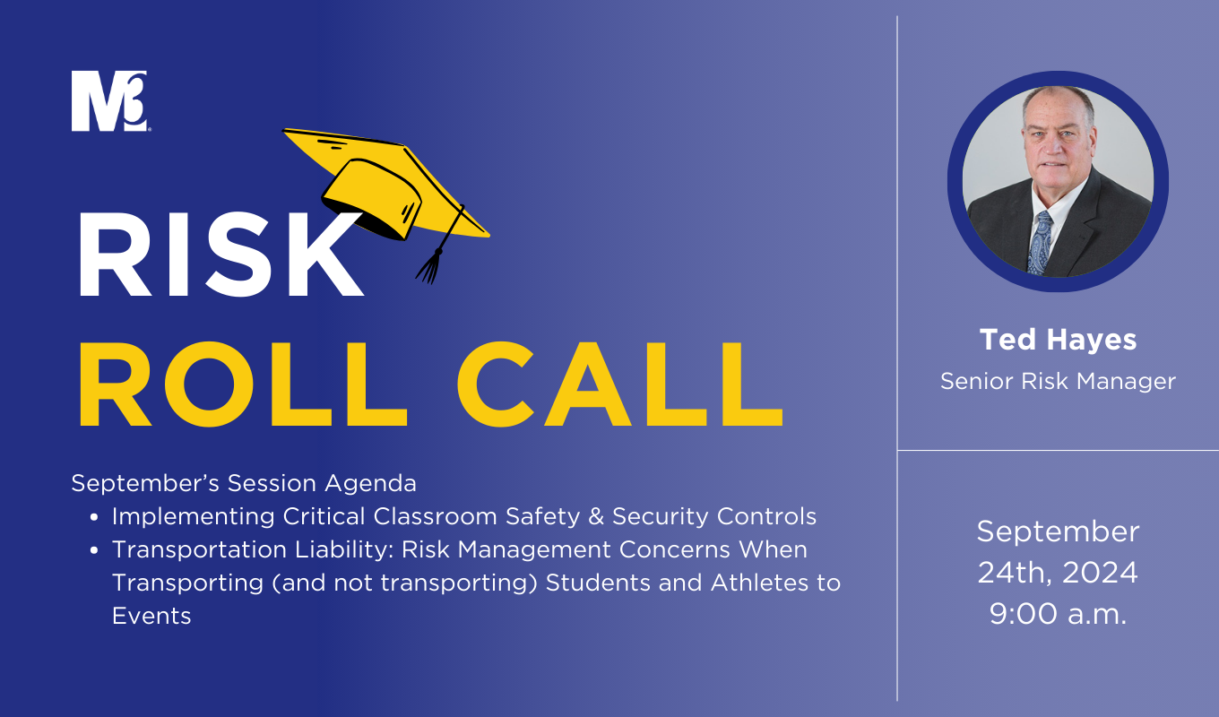 Risk Roll Call: Critical Classroom Safety & Security Controls and ...