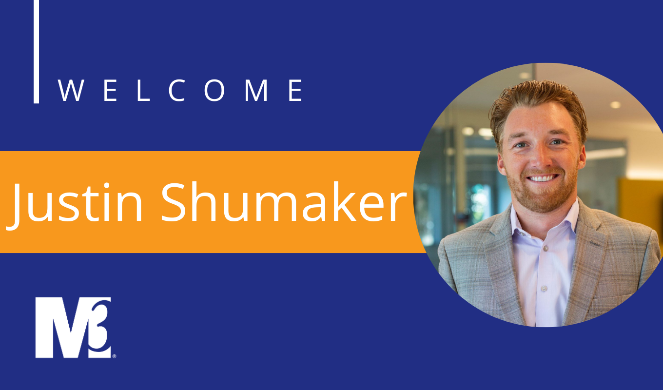 Justin Shumaker Joins M3 as Client Executive - M3 Insurance