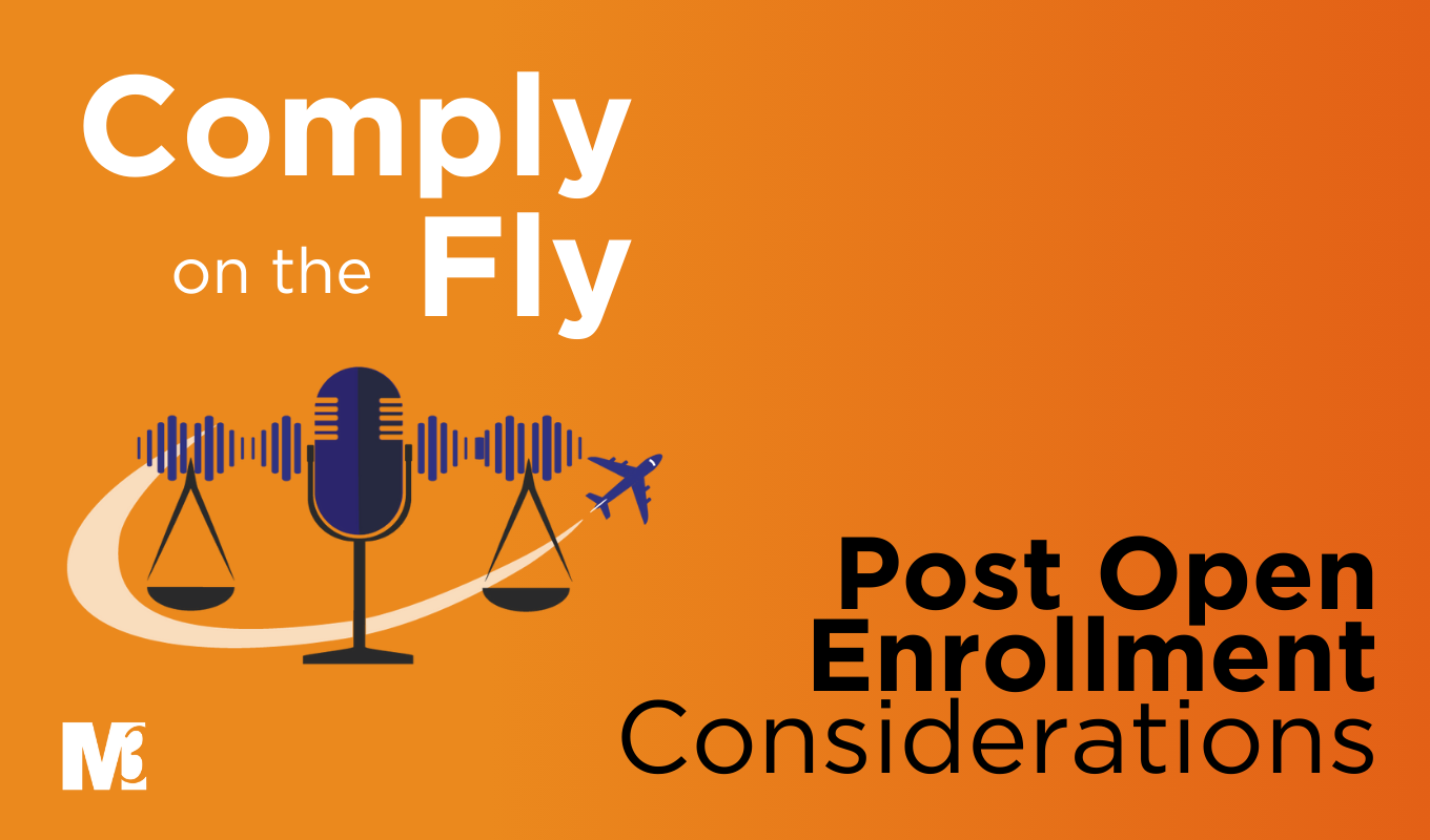 COTF: Post Open Enrollment Considerations - M3 Insurance