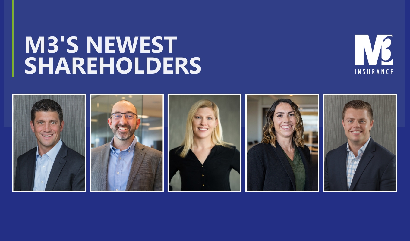 M3 Adds Five New Shareholders - M3 Insurance