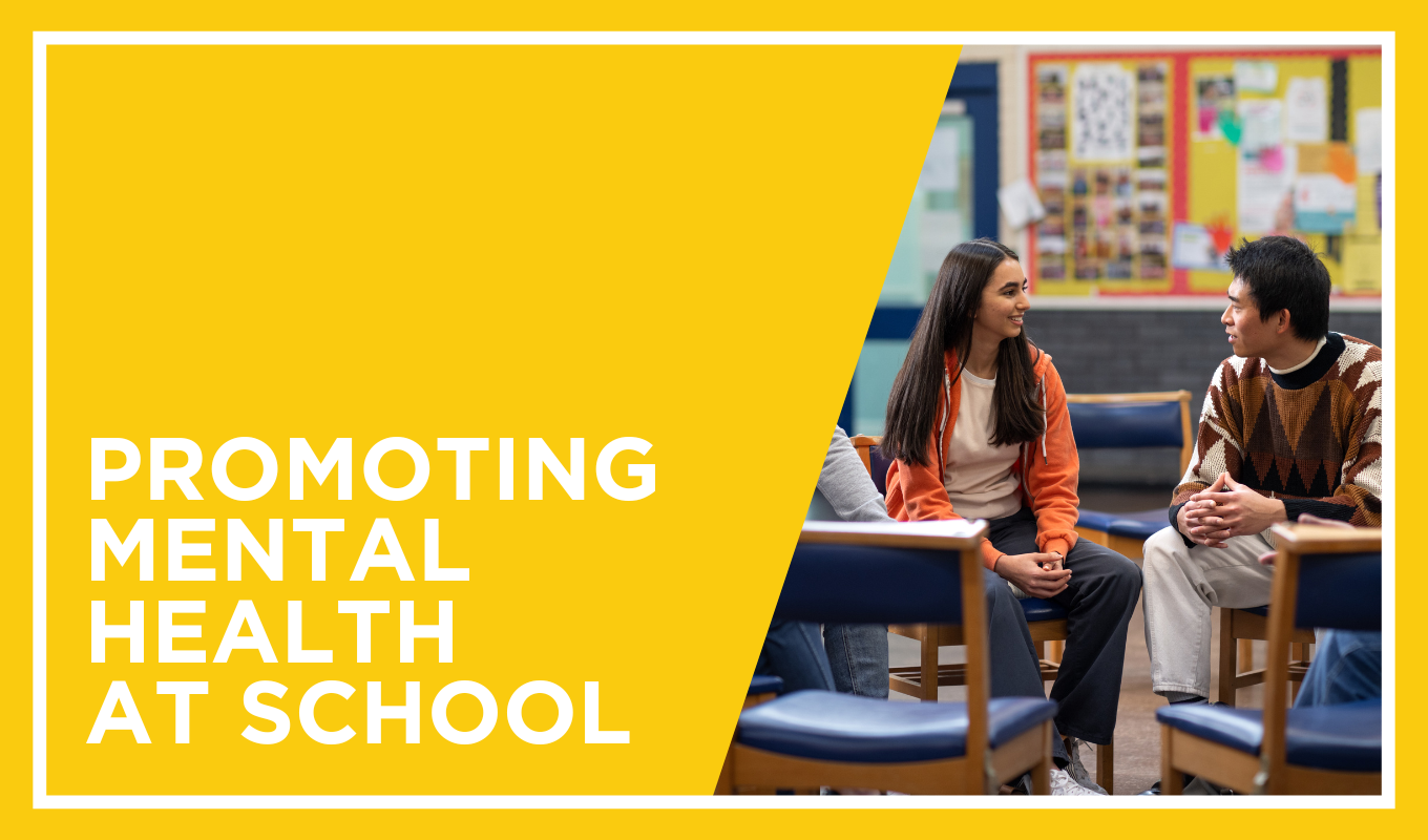 Promoting Mental Health at School - M3 Insurance