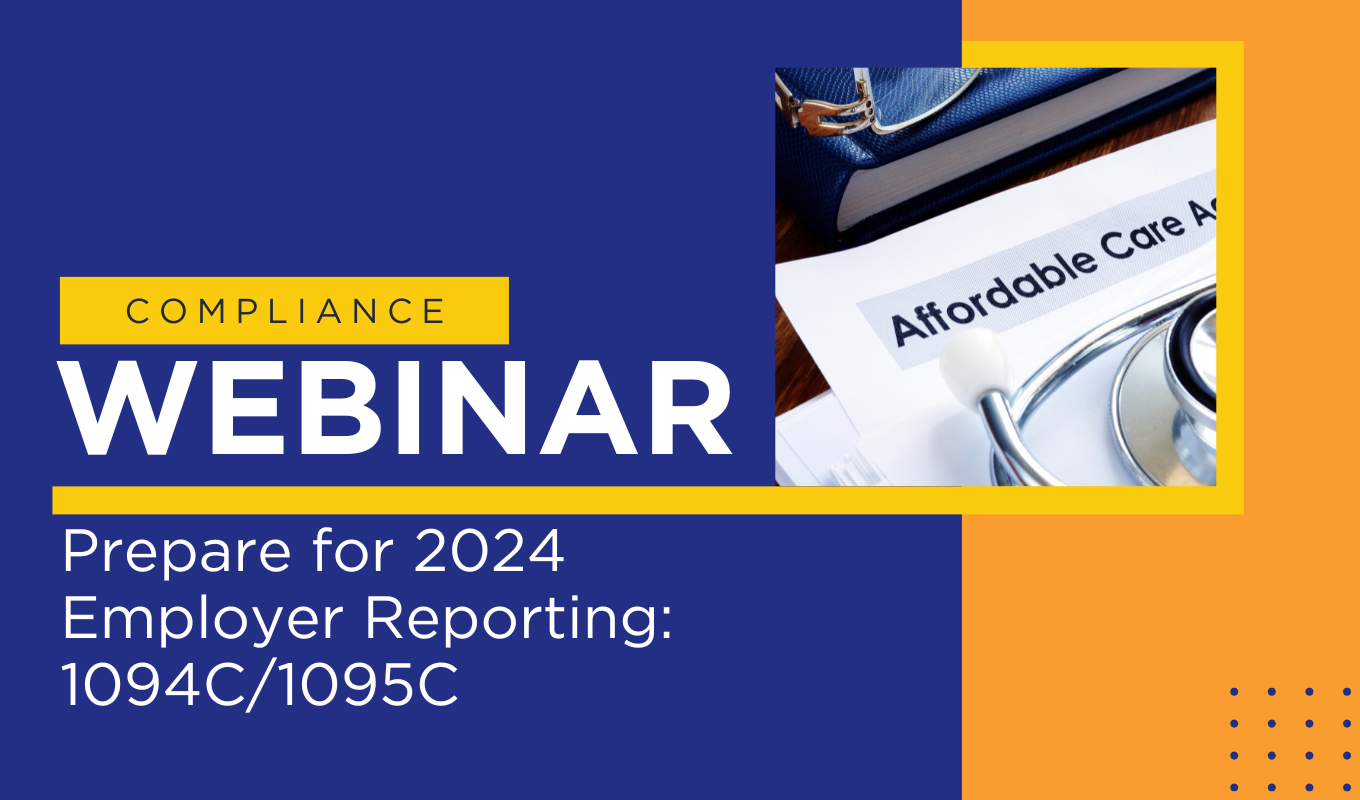 Prepare for 2024 Employer Reporting: 1094C/1095C - M3 Insurance