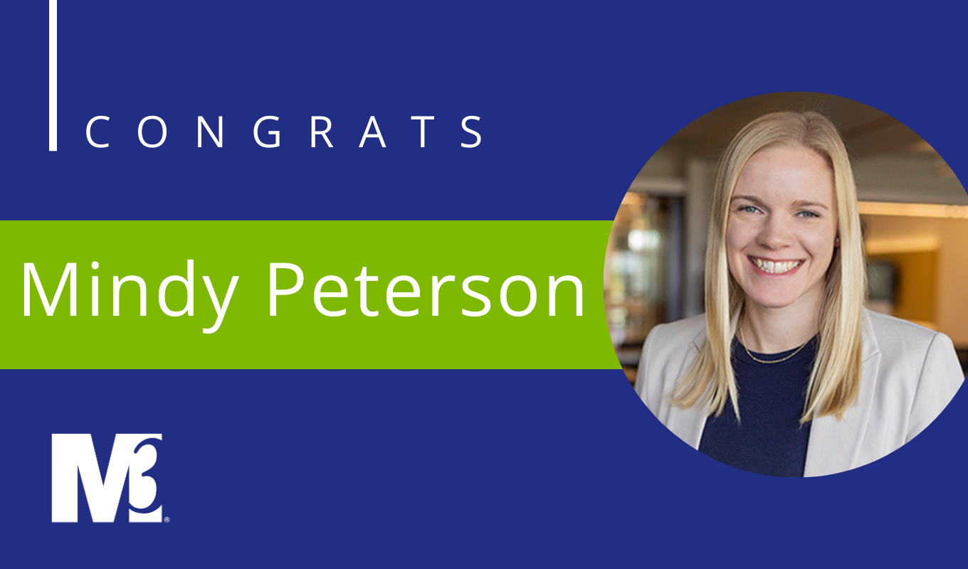 Cindy Abbiehl Promoted to Client Advisor - M3 Insurance