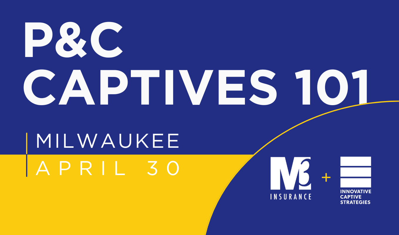 Captive Road Show - M3 Insurance