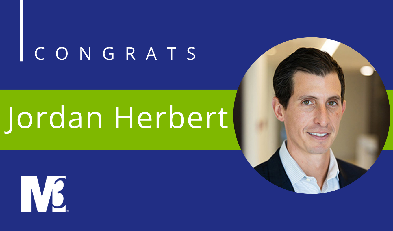Jordan Herbert Named Vice President of Business Development - M3 Insurance