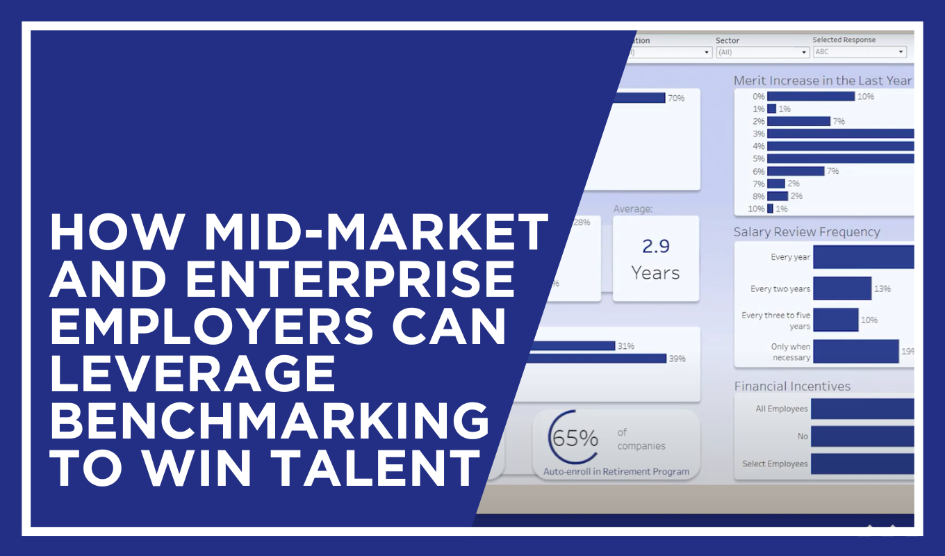 How Mid-Market and Enterprise Employers Can Leverage Benchmarking to ...