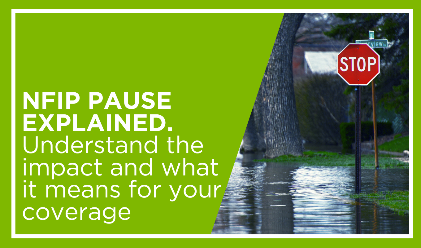 NFIP Pause Explained: Understand the Impact - M3 Insurance