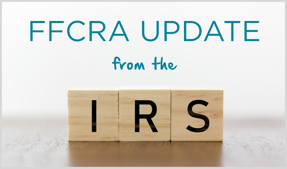 IRS Bulletin for FFCRA Payroll Credits - M3 Insurance