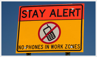 Work Zones = No Phones on Wisconsin Roadways - M3 Insurance
